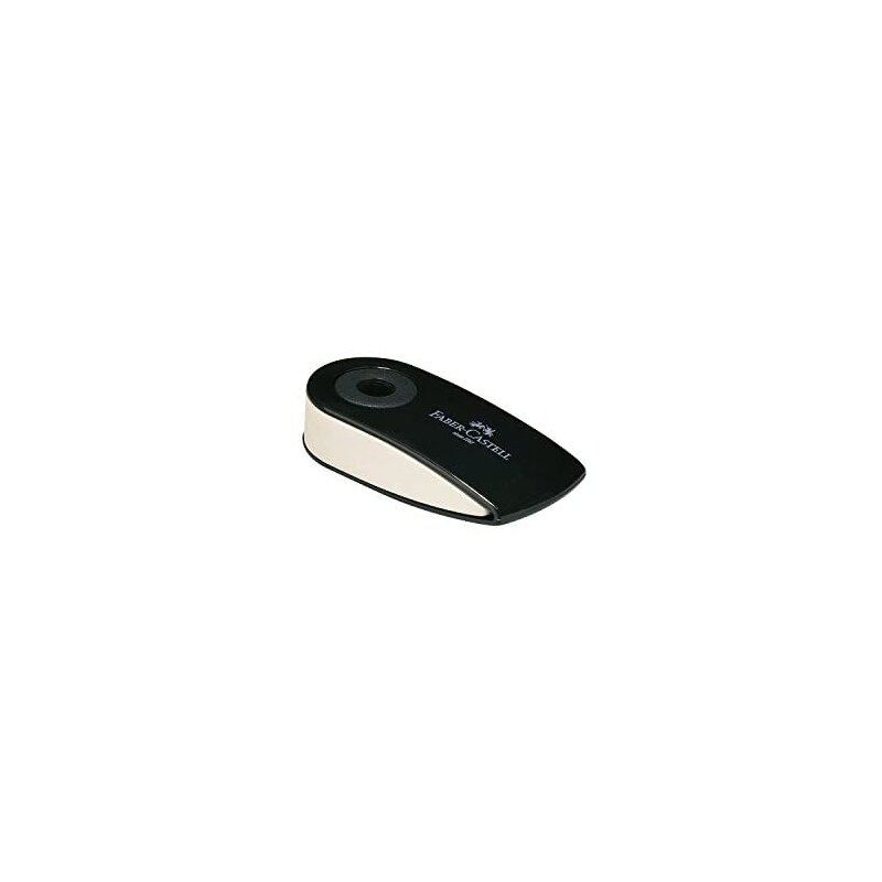 Radierer SLEEVE Mini, schwarz, 1,80