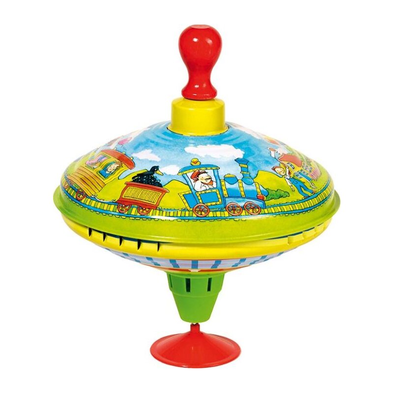 Brummkreisel mit Holzgriff Zug, 17,50