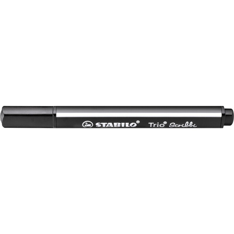 STABILO Trio Scribbi schwarz, 1,50