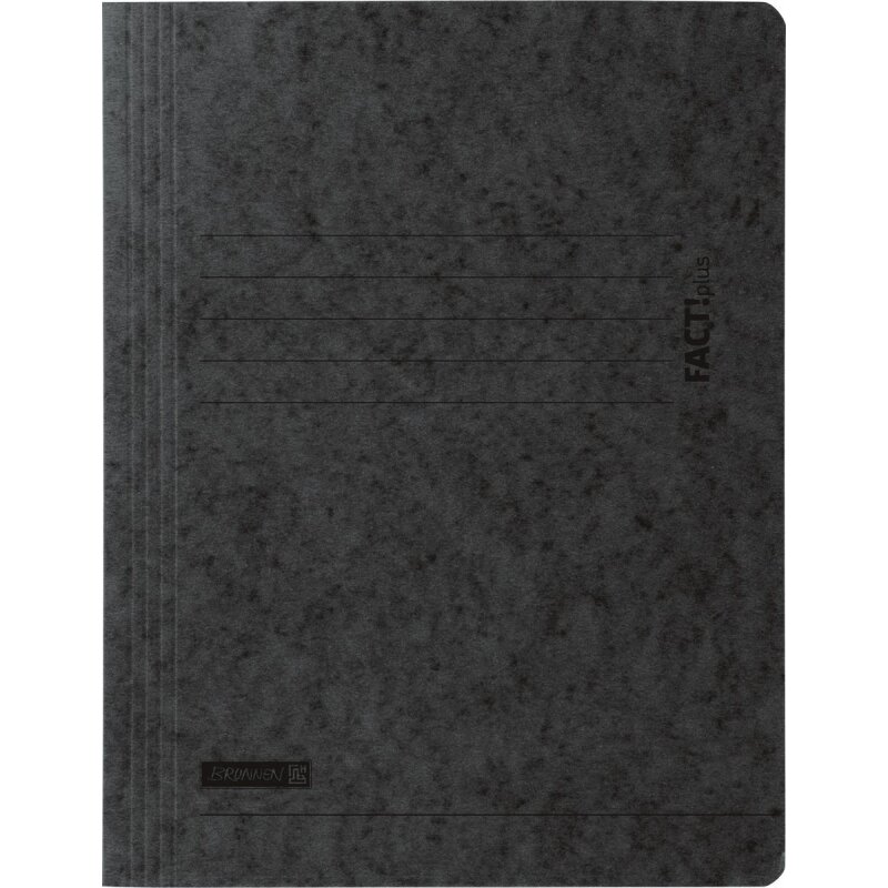 Sammelmappe FACT! sw, 1,70