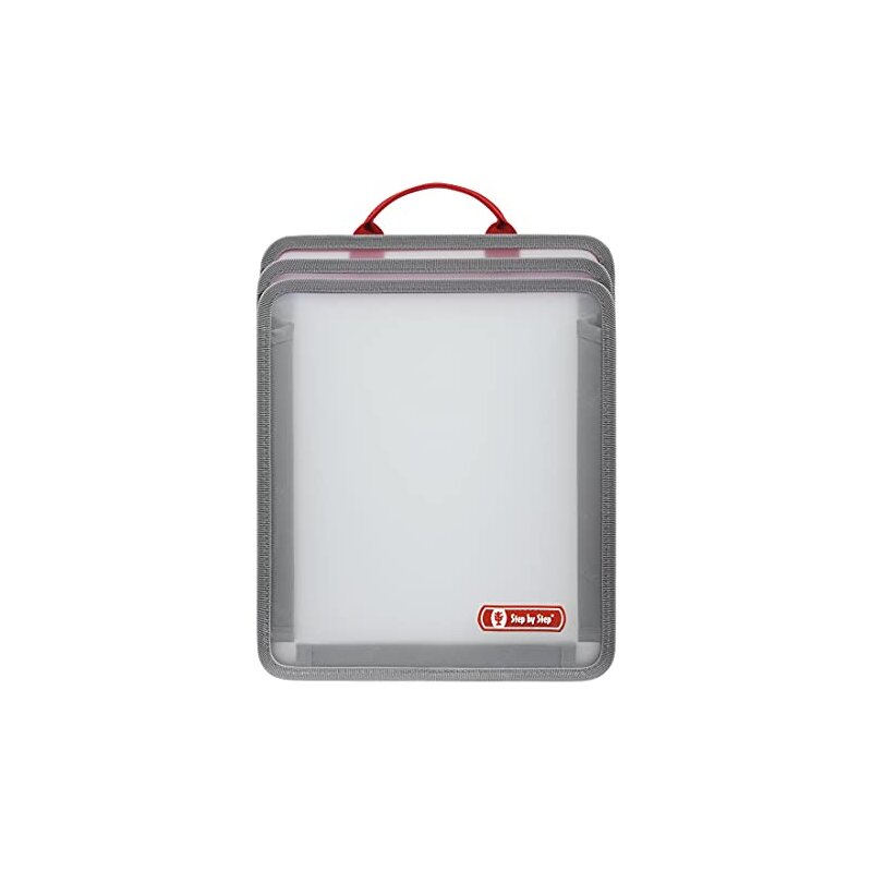 Faltbare Heftbox, Transparent, 16,99