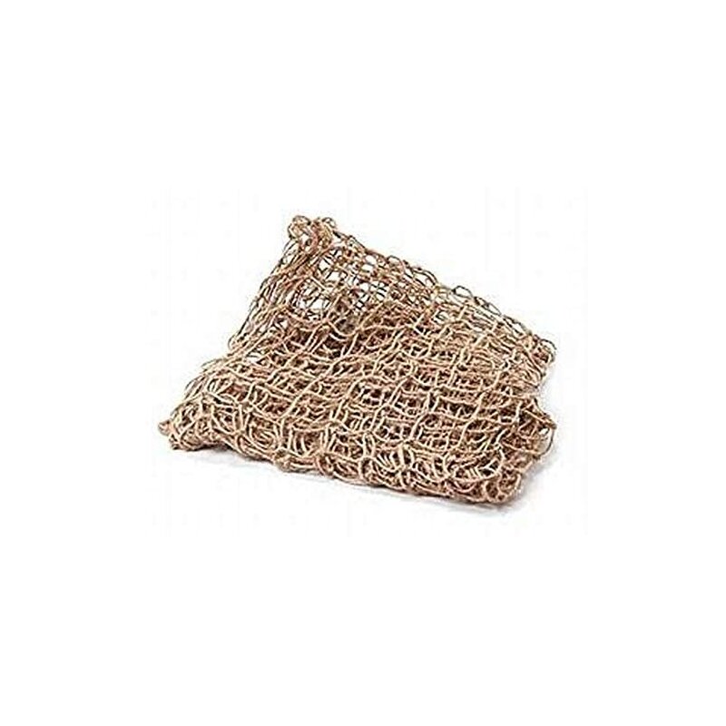 Fischernetz 1x1m natur, 6,40