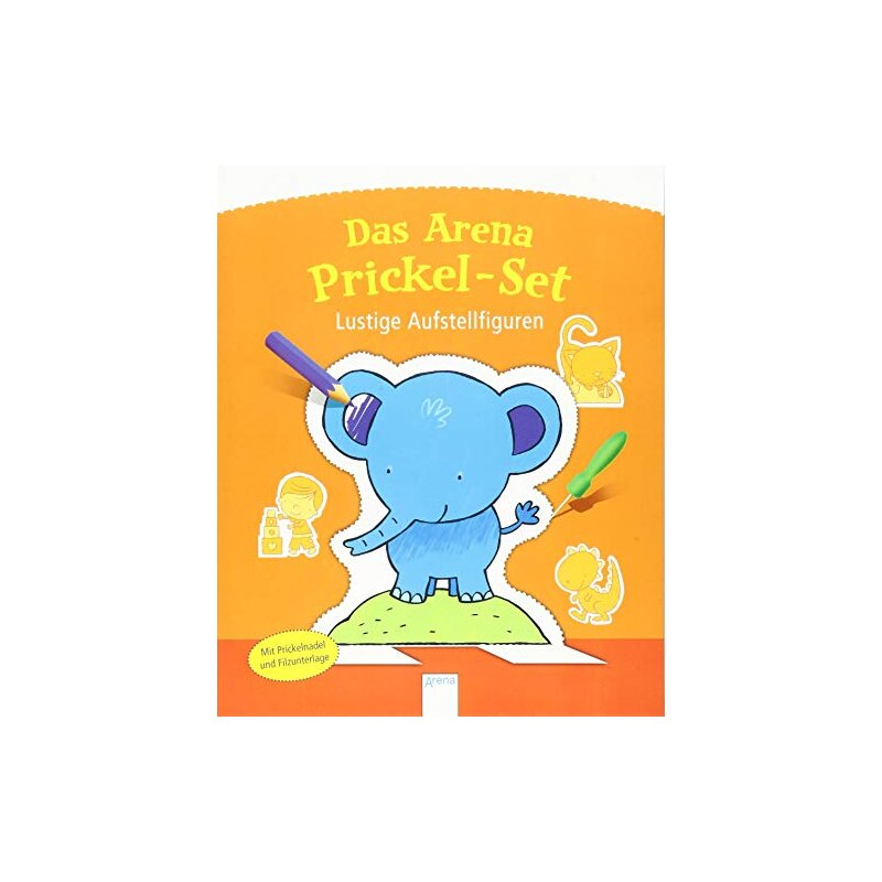 Das Arena Prickel-Set. Lustige Aufstellfiguren, 7,99