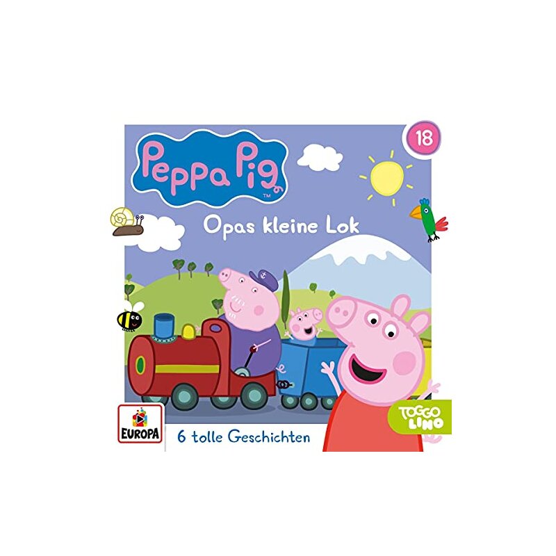CD Peppa Pig 18: Opas kl. Lok, 7,99