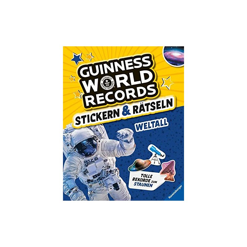 GWR Stickern u. Rätseln: Weltall - F22, 7,99