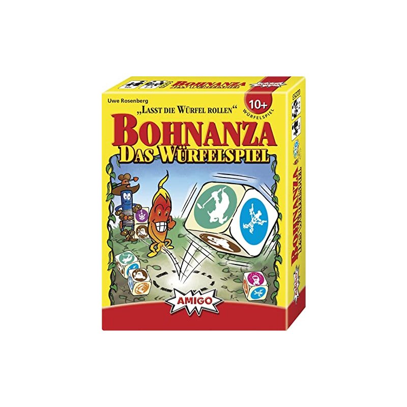 Bohnanza - Das Würfelspiel, 10,99