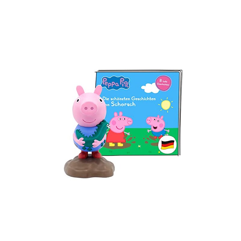 Peppa Pig - Die schönsten Geschichten von Schorsch [DACH], 16,99