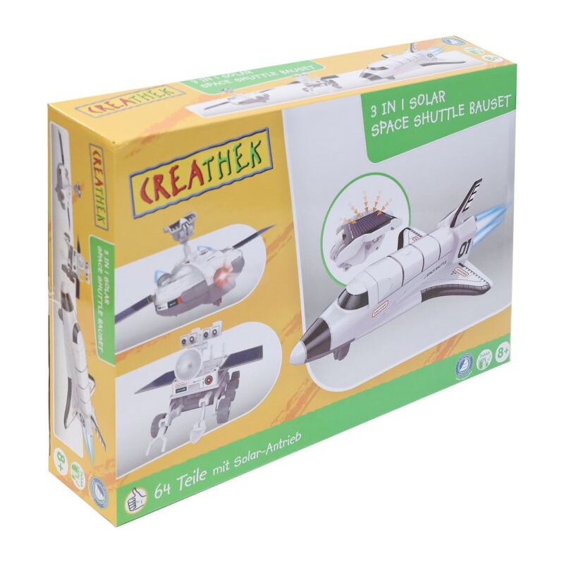 CR Solar 3 in 1 Spaceshuttle Bau-Set, 14,99